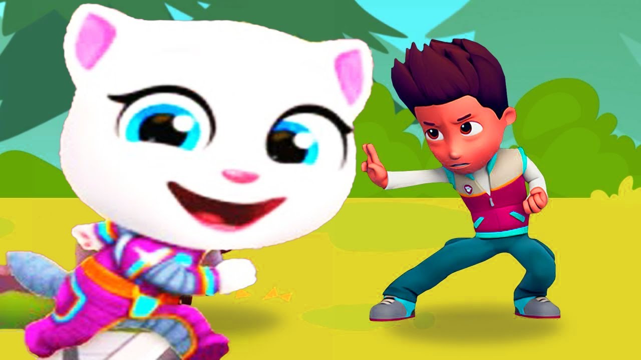 TALKING TOM GOLD RUN - TOM CAT RUN - EP.56 - YouTube