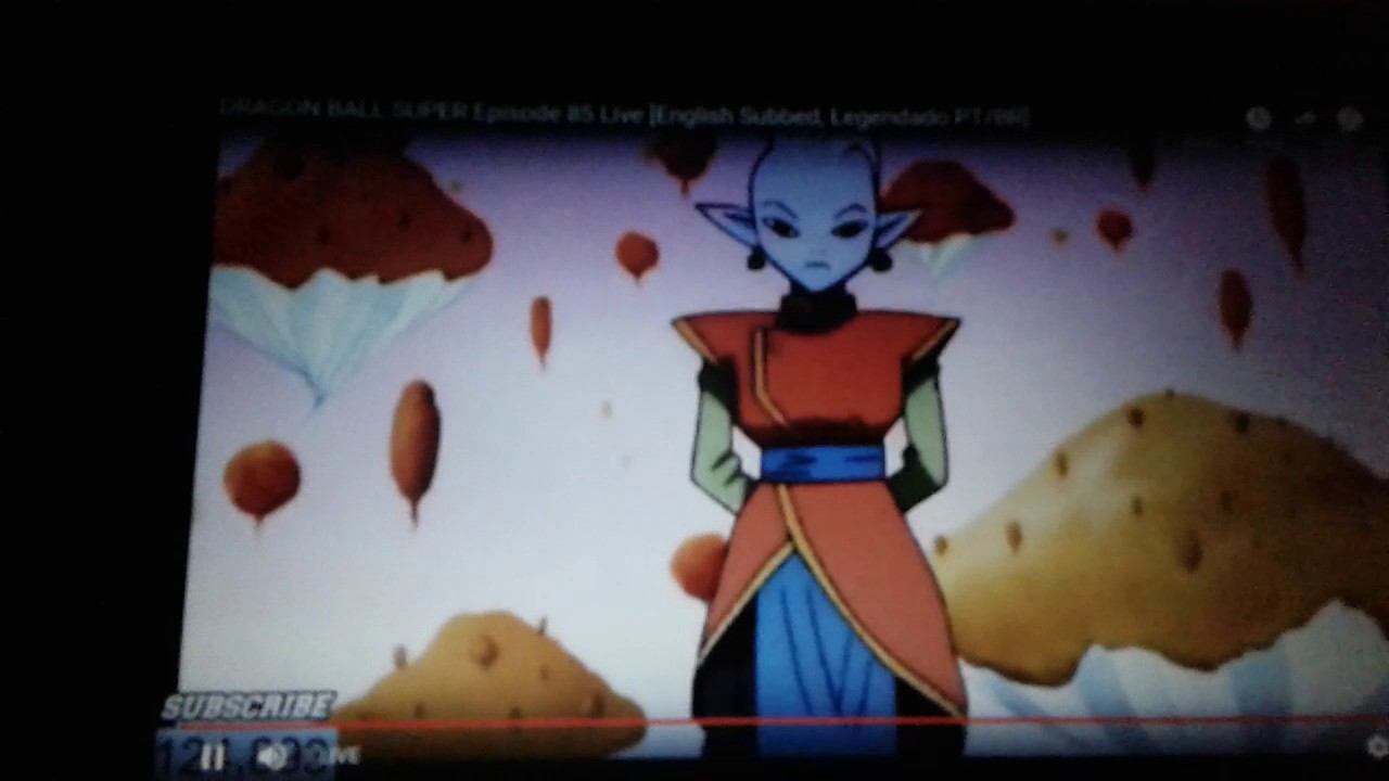 Dragon ball super episode 85 live Wekens - YouTube