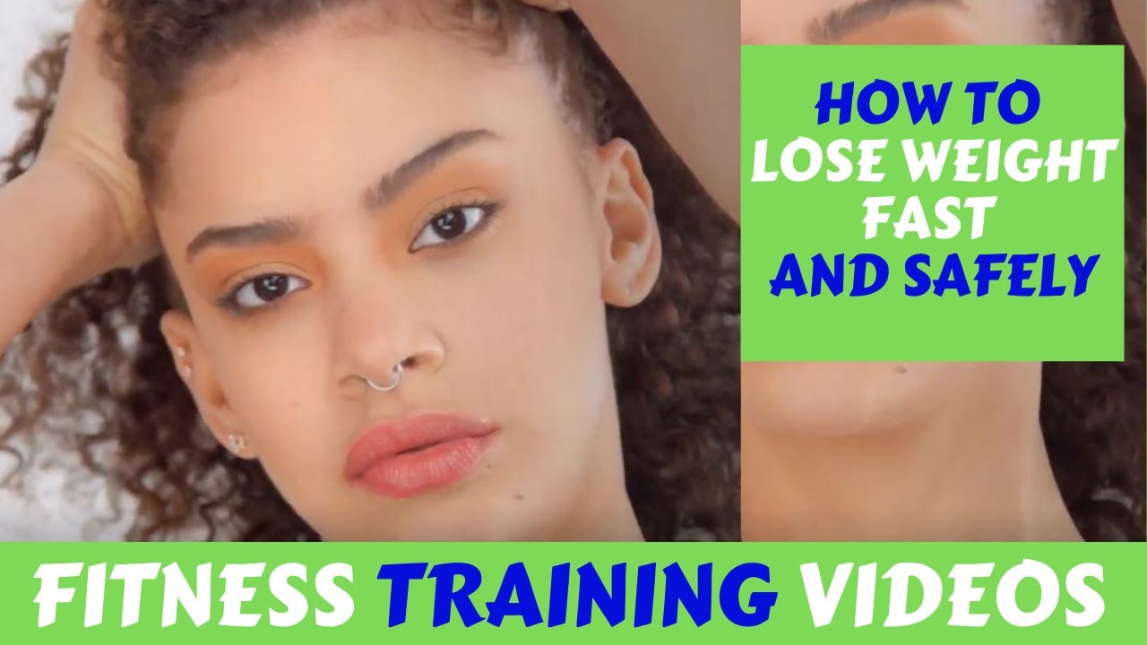 HOW TO LOSE WEIGHT FASTER AND SAFELY - 15 Ways To Lose Weight Faster ...