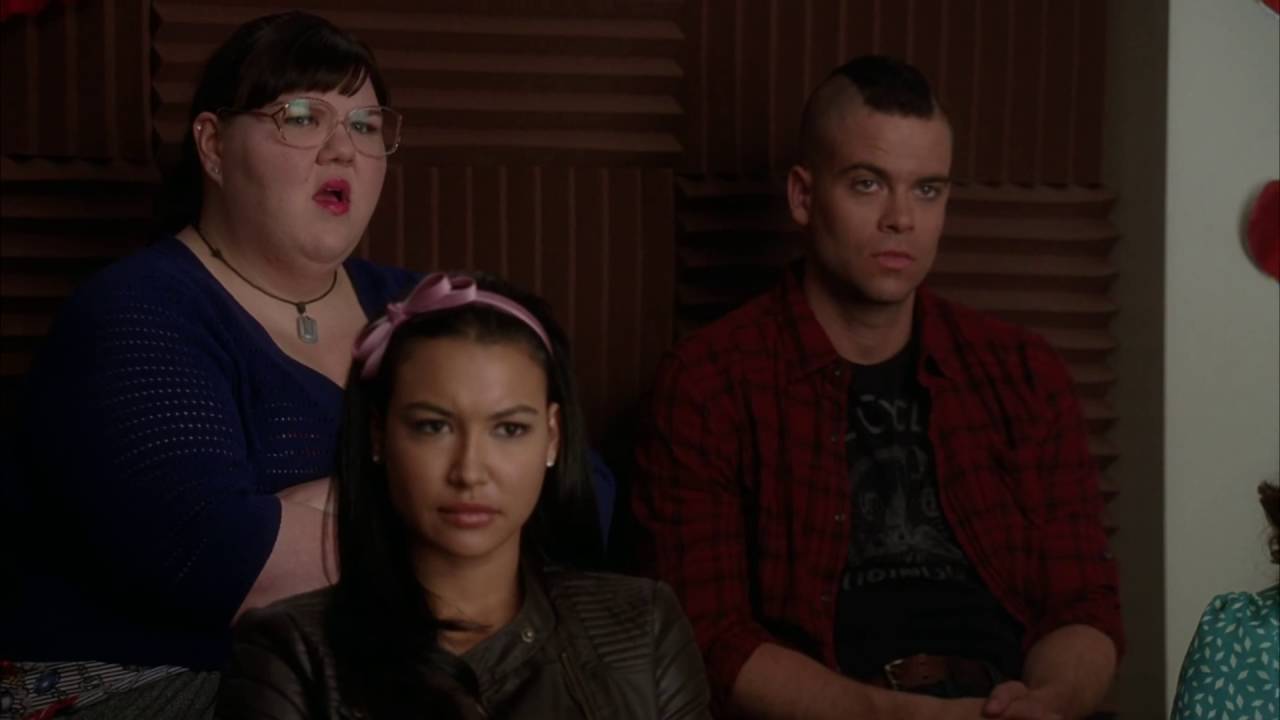 GLEE Full Performance of My Funny Valentine - YouTube