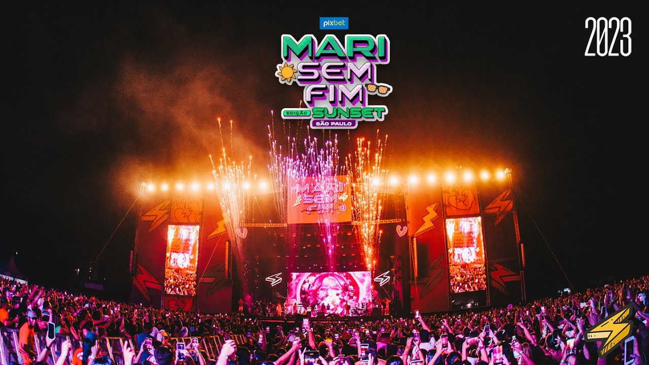 Mari Sem Fim SP - Show Completo - YouTube