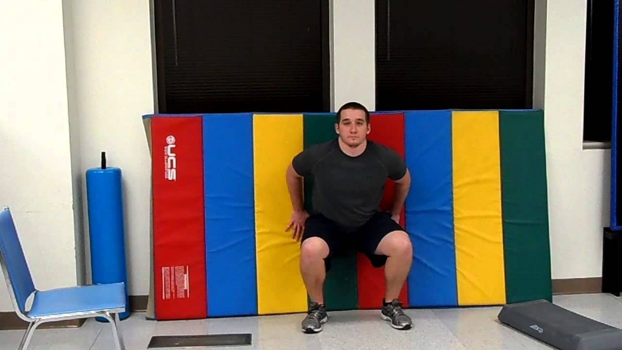 Quarter Squat / Knee Bends - YouTube
