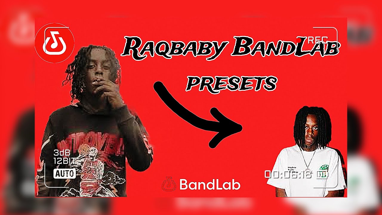 How to sound like Raqbaby in 1 minute (presets in description) - YouTube