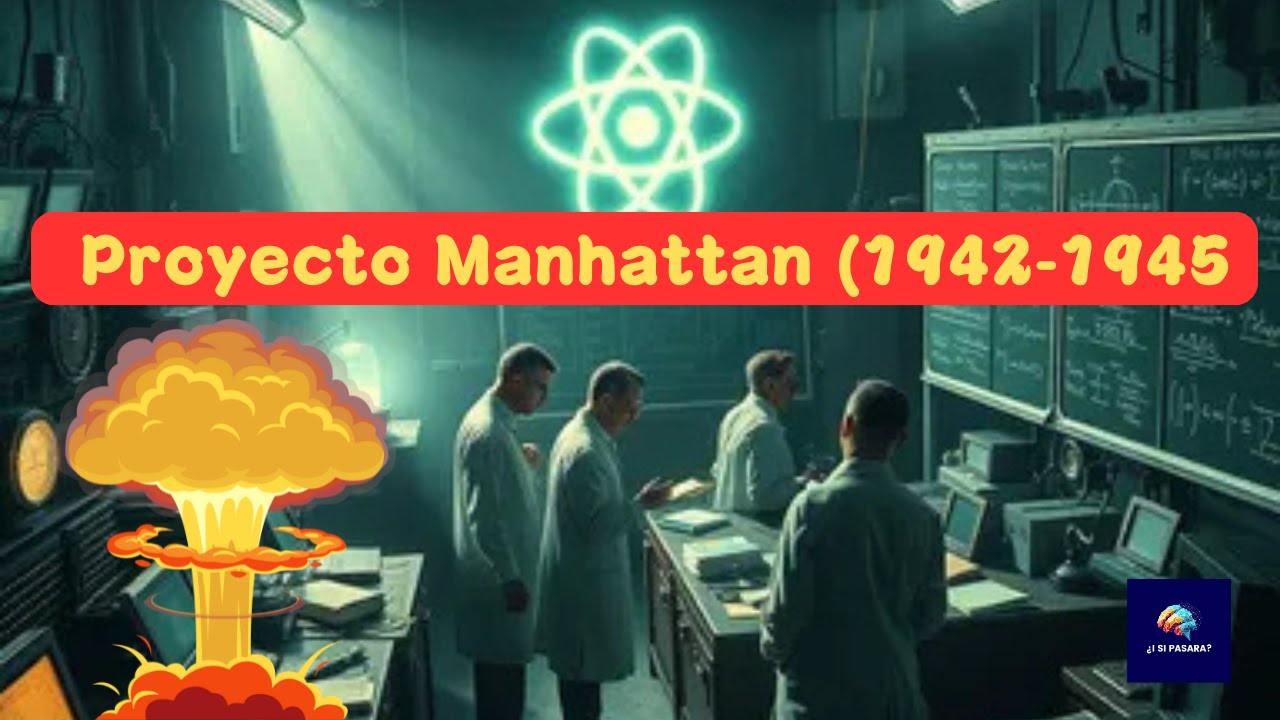 La Creación de la Bomba Atómica . Proyecto Manhattan (1942-1945)# ...