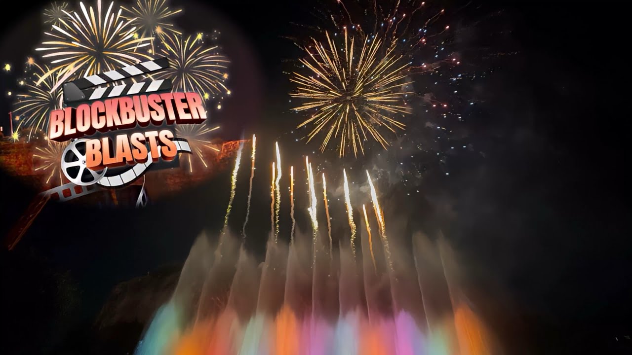 SFFT - Blockbuster Blasts Fireworks (OPENING SHOW!) - YouTube
