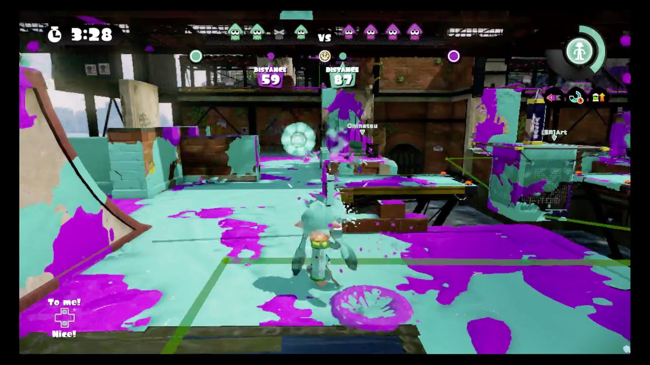 Splatoon: Remembering the Bubbler on Tower Control (5-11, Splattershot ...