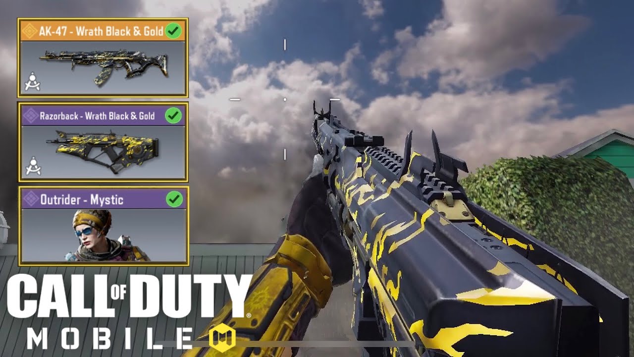 *NEW* Wrath Redux Draw Unboxing | AK-47 & Razorback "Wrath Black & Gold ...