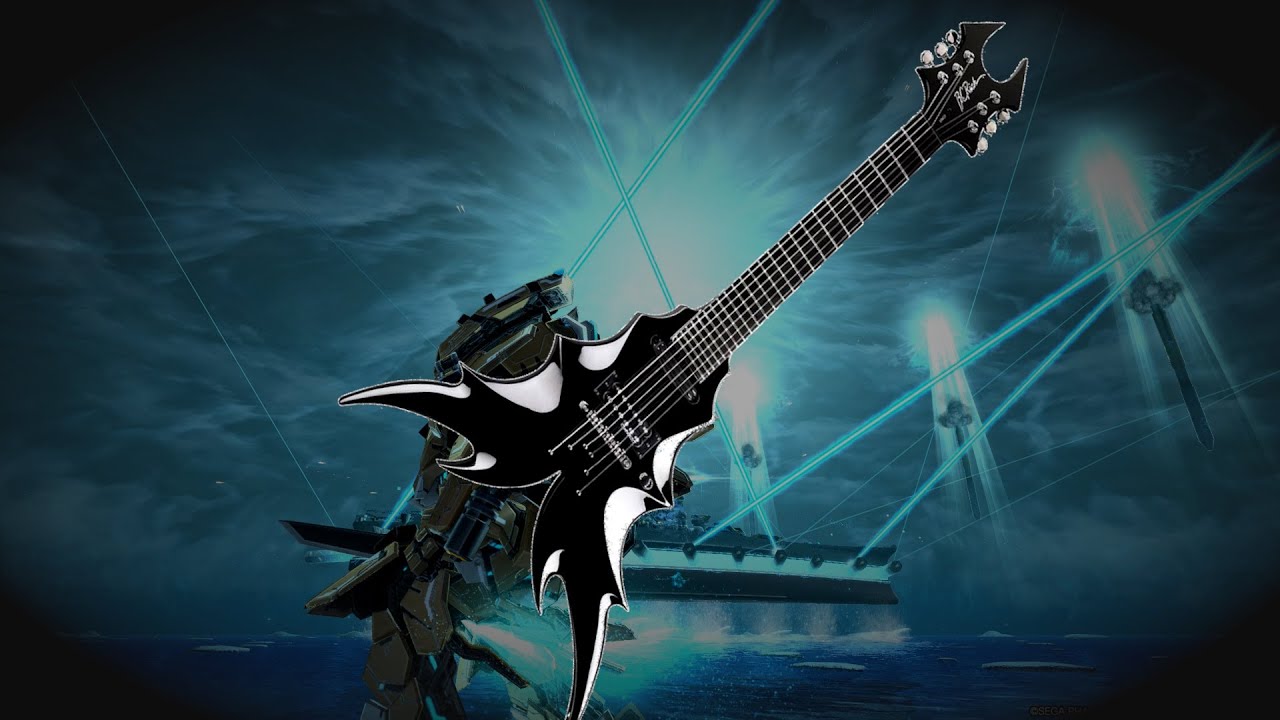 PSO2 Music Cover (Guitar lead and rhythm) : Yamato VS AIS - Borderless ...