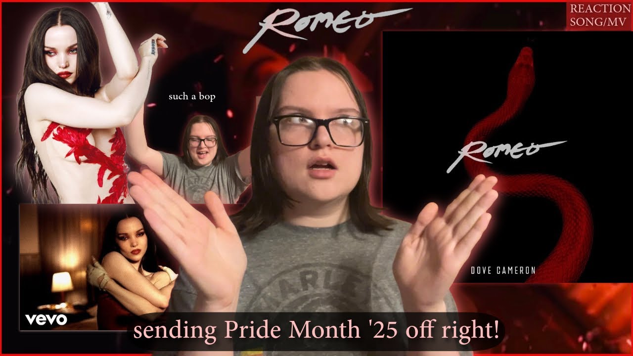 SHE ALWAYS SLAYS • Romeo • Dove Cameron *reaction - YouTube