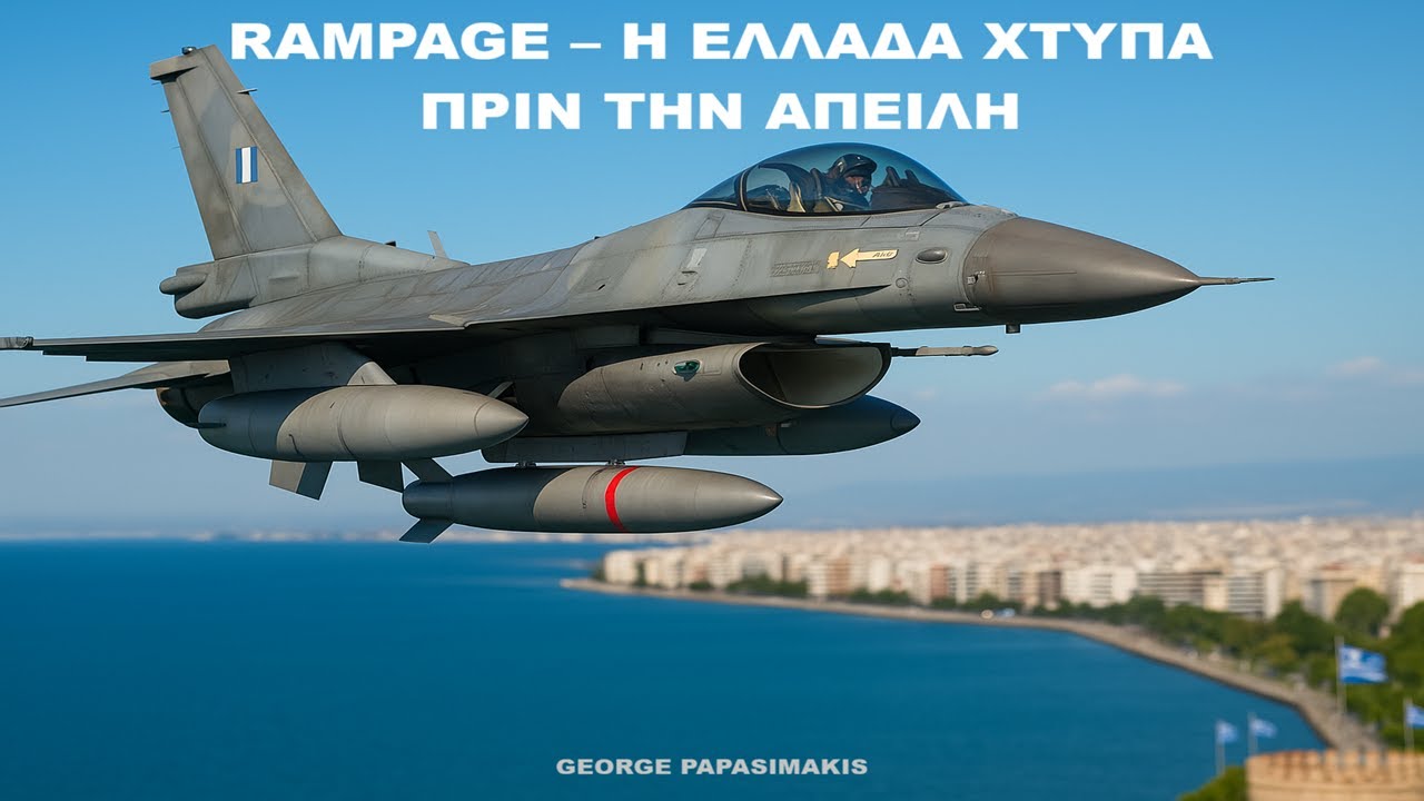 RAMPAGE: Ο ΥΠΕΡΗΧΗΤΙΚΟΣ ΠΥΡΑΥΛΟΣ ΠΟΥ ΑΛΛΑΖΕΙ ΤΗΝ ΕΛΛΗΝΙΚΗ ΑΠΟΤΡΟΠΗ ...