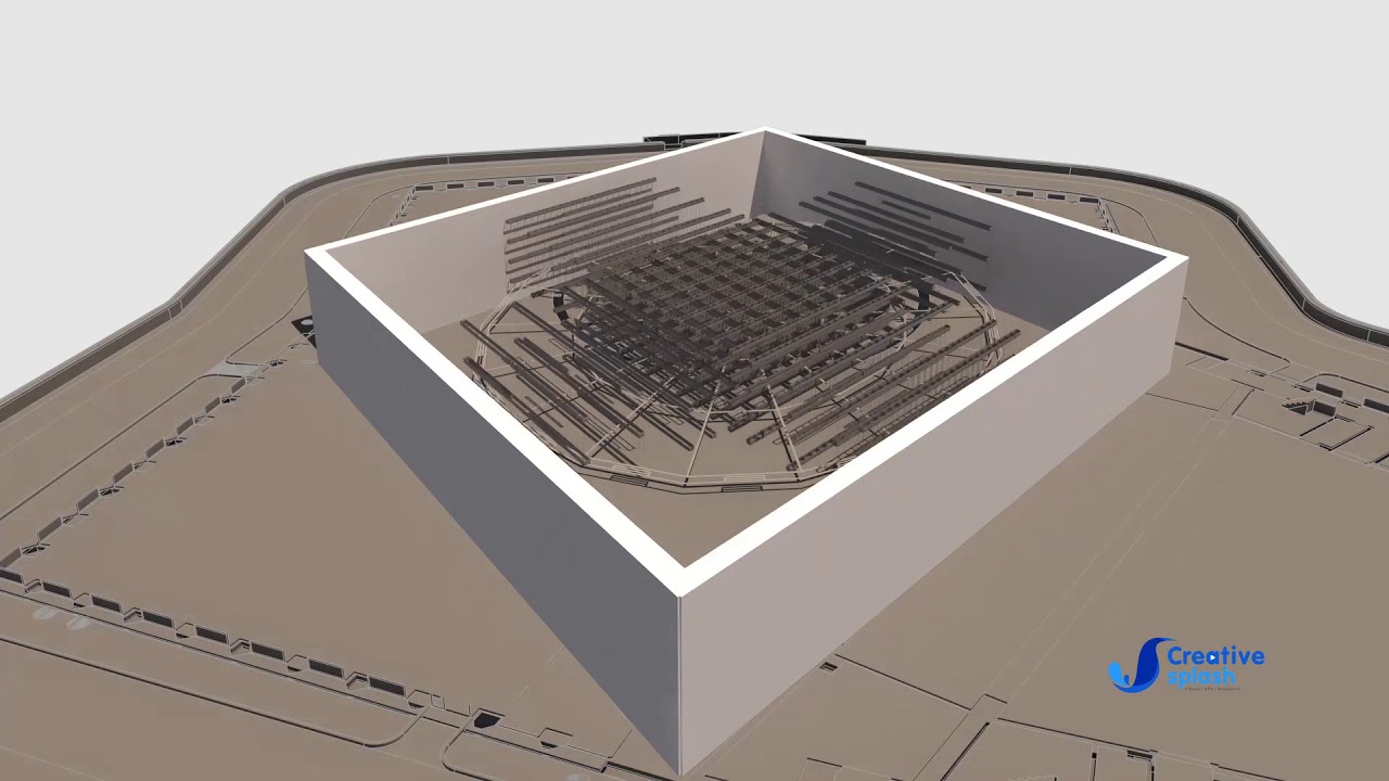 Statue of Unity- Steel Rebar | VFX | By Creative Splash - YouTube