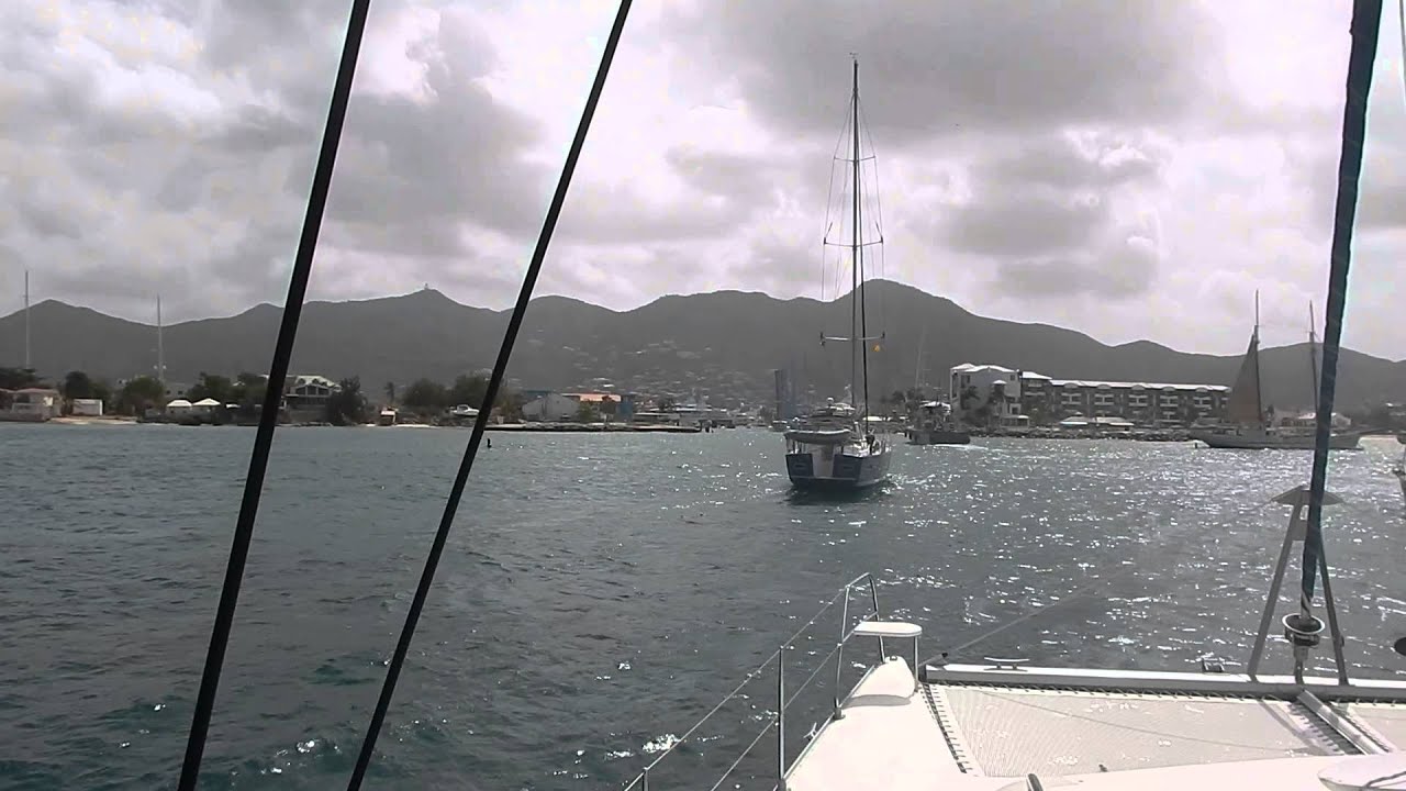 Opening of Simpson Bay Bridge, Sint Maarten. 2/3 - YouTube