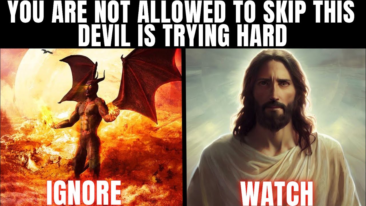 🛑 God Message For You Today 🙏🙏 | Don't Skip This The Devil is Trying To ...