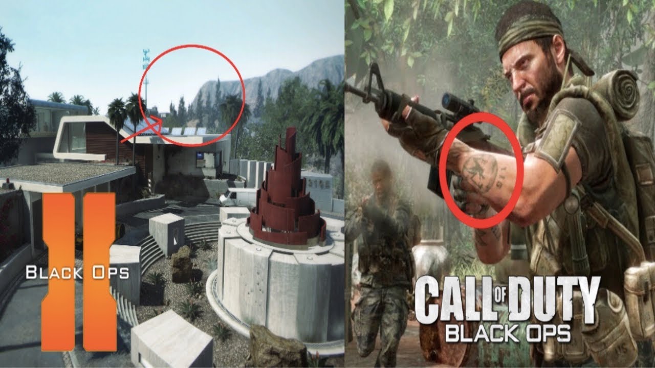 10 SECRETS ET EASTER EGGS dans CALL OF DUTY(Partie 3) - YouTube
