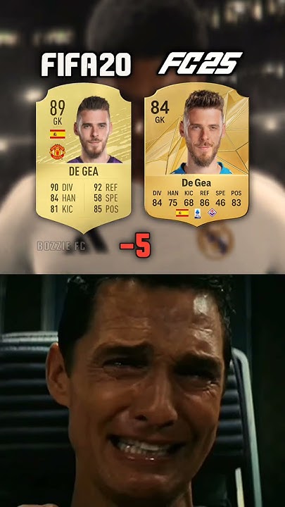 FIFA 20 vs FC 25 - YouTube