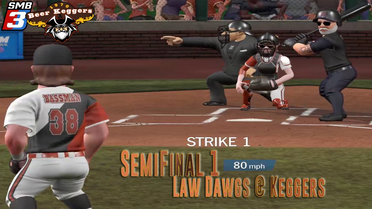 Season 7 Game 35 | SF1: Law Dawgs @ Keggers - YouTube