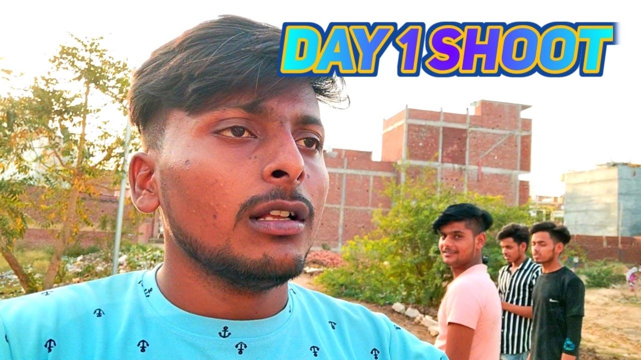 Day 1 Shoot Vlog |Vlog|vlogs - YouTube