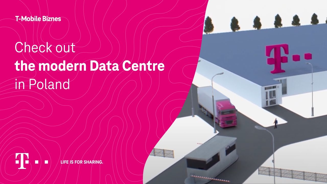 Check out the modern Data Centre in Poland | T-Mobile for Business ...