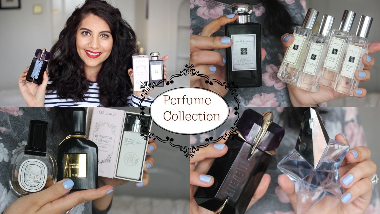 Perfume Collection | Natasha Summar - YouTube