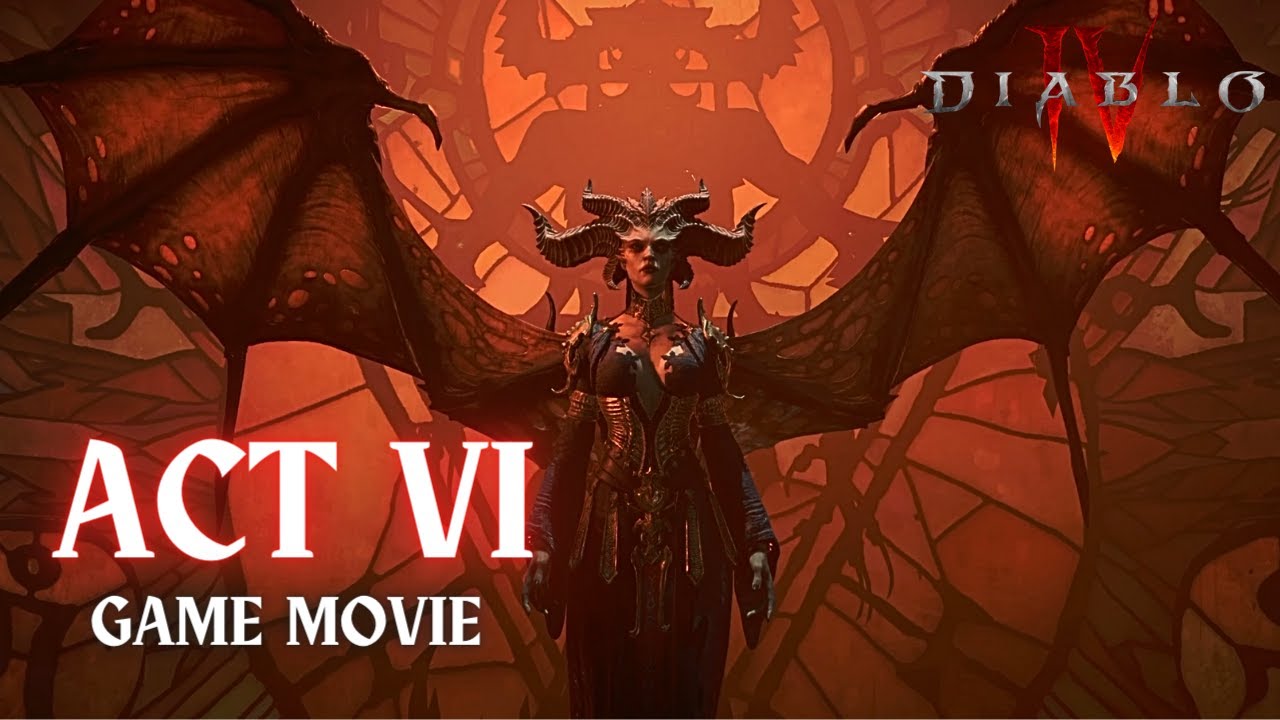 Diablo IV - Act 6 & Epilogue - Game Movie | ALL Cutscenes and Dialogue ...