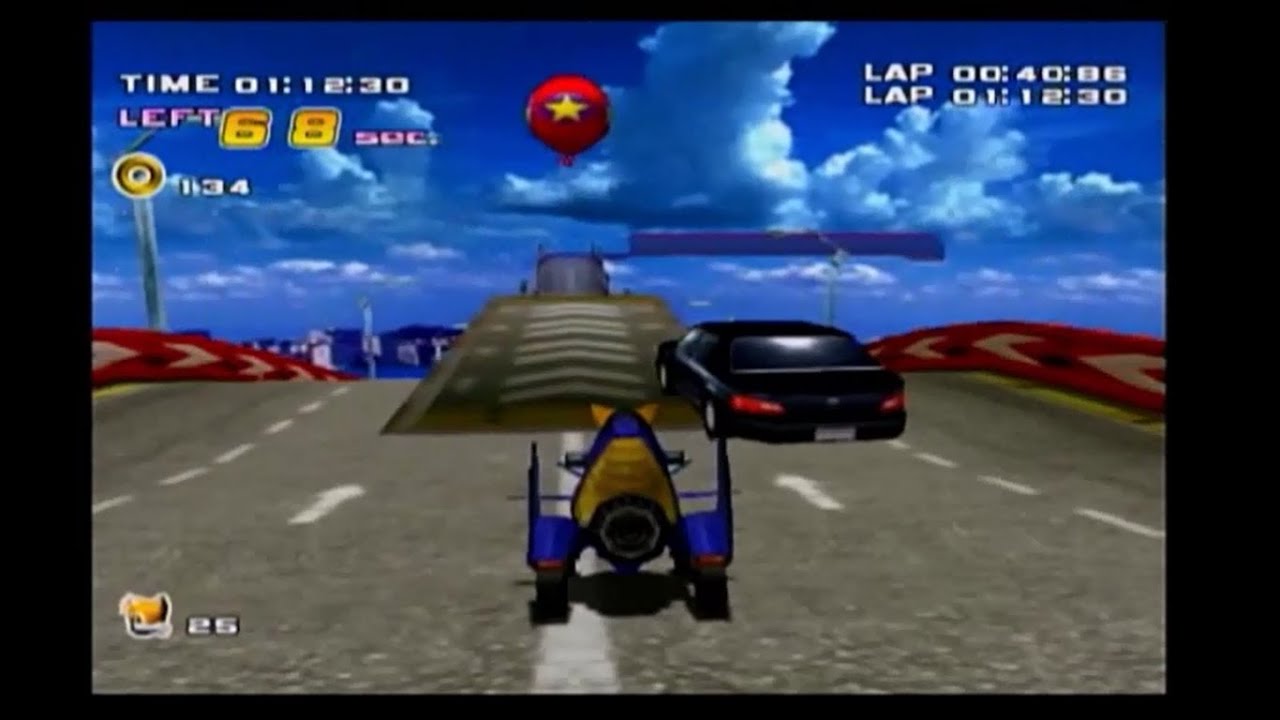 Tails Forgets the Tornado Can FLY [Sonic Adventure 2: Battle 100% Part ...