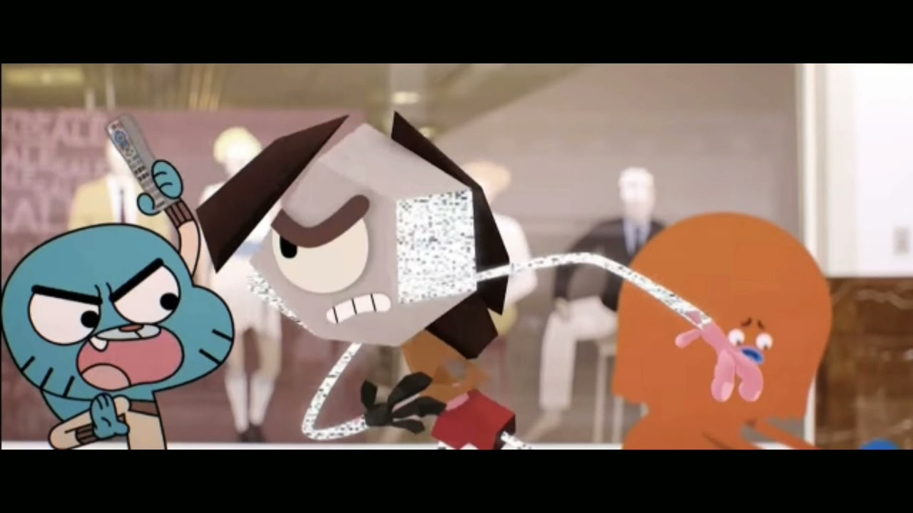 The Amazing World Of Gumball Unreleased Ost Gumball vs Rob - YouTube