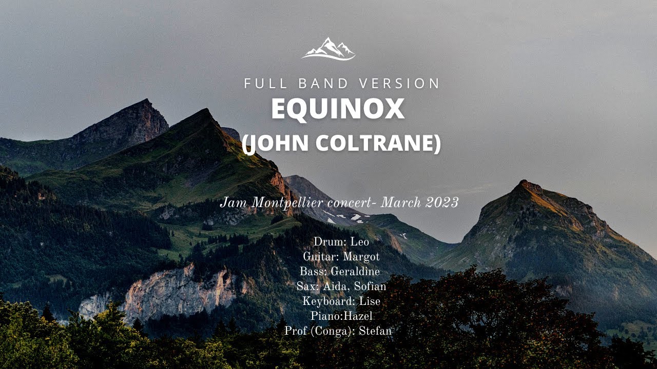 Full band - Equinox - John Coltrane - YouTube