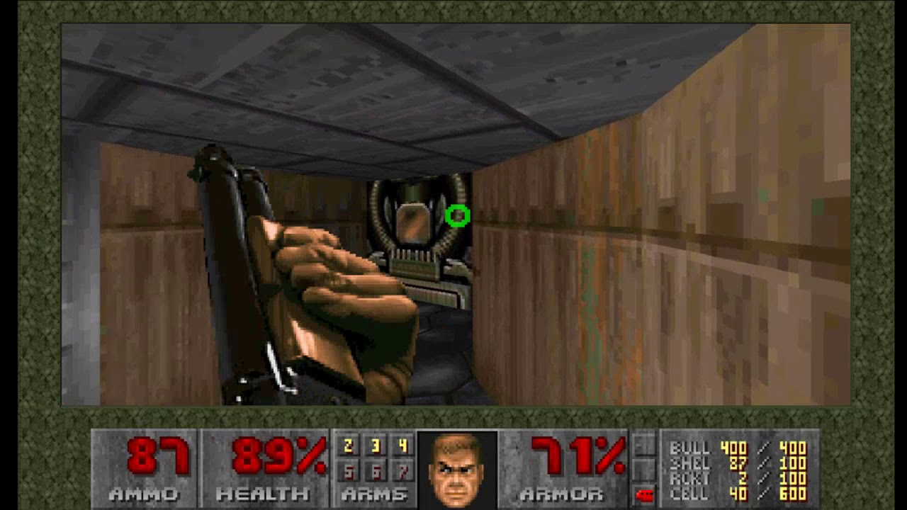 Doom 100% Tutorial (Episode 1, Mission 2; Nuclear Plant) - YouTube