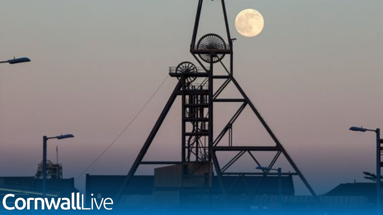 #Cornwall's last tin mine South Crofty plans to reopen fully - YouTube