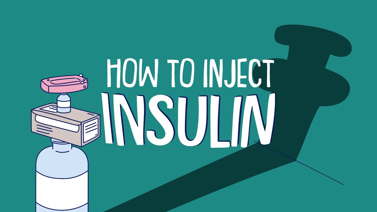 Diabetes Besties – Episode 2: How to inject insulin with a syringe ...