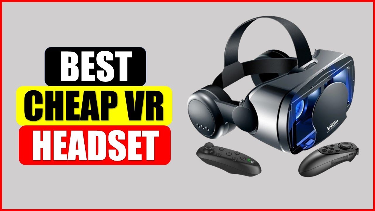 Top 5 Best Cheap VR Headset in 2024 From AliExpress - YouTube