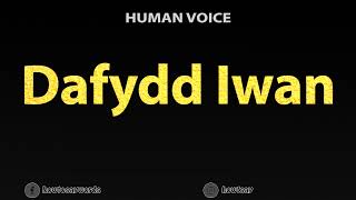 Dafydd Pronunciation: How to Say Dafydd in 25 Languages