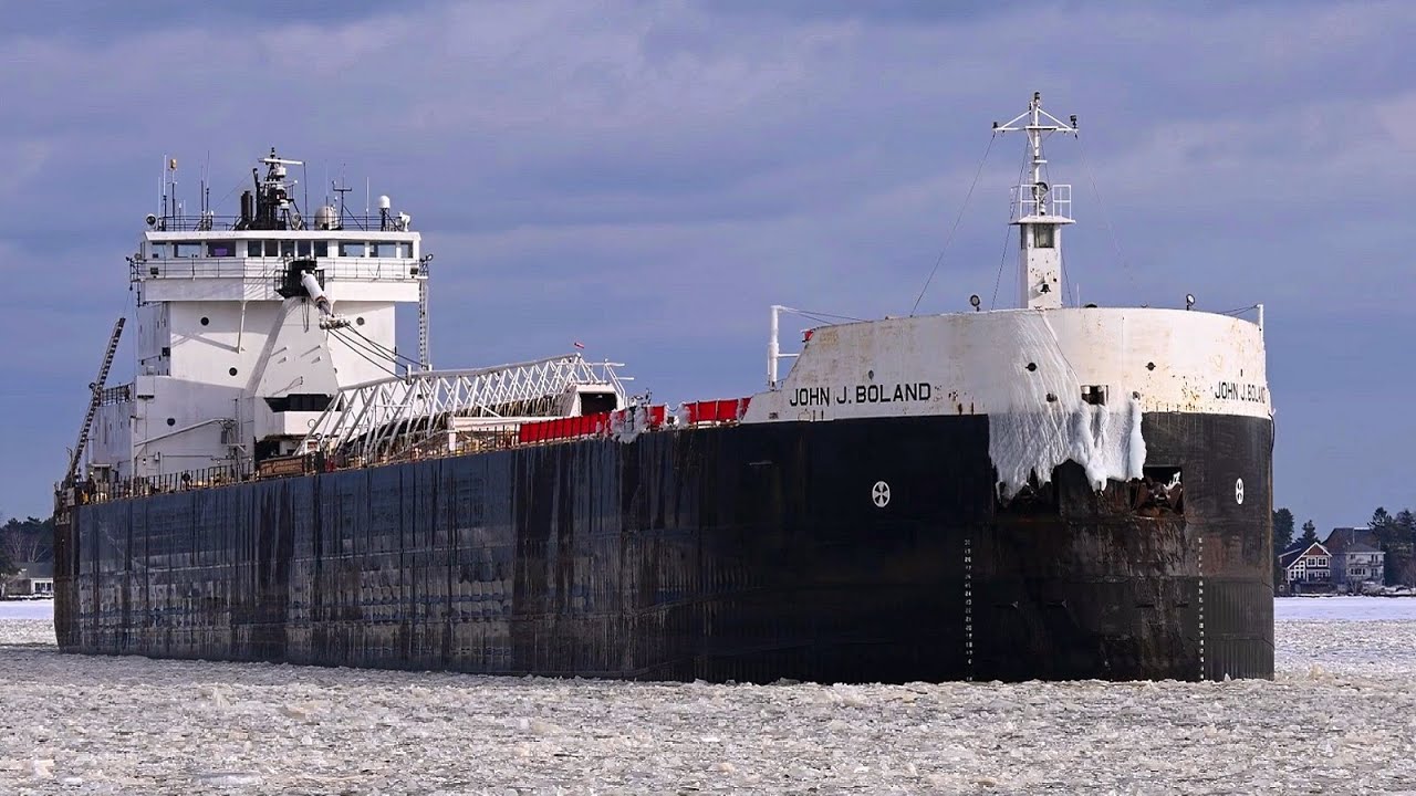John J. Boland - The Last Boat Returns to the Barn - YouTube