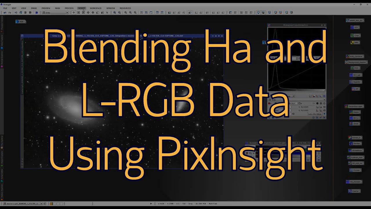RAC Imaging Workshop — Blending Ha Data with L-RGB Data Using ...