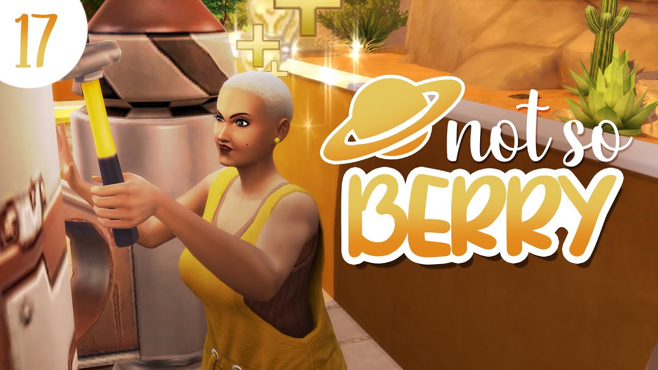 Forgetting VERY IMPORTANT Things [Yellow] Sims 4 Not So Berry Challenge ...