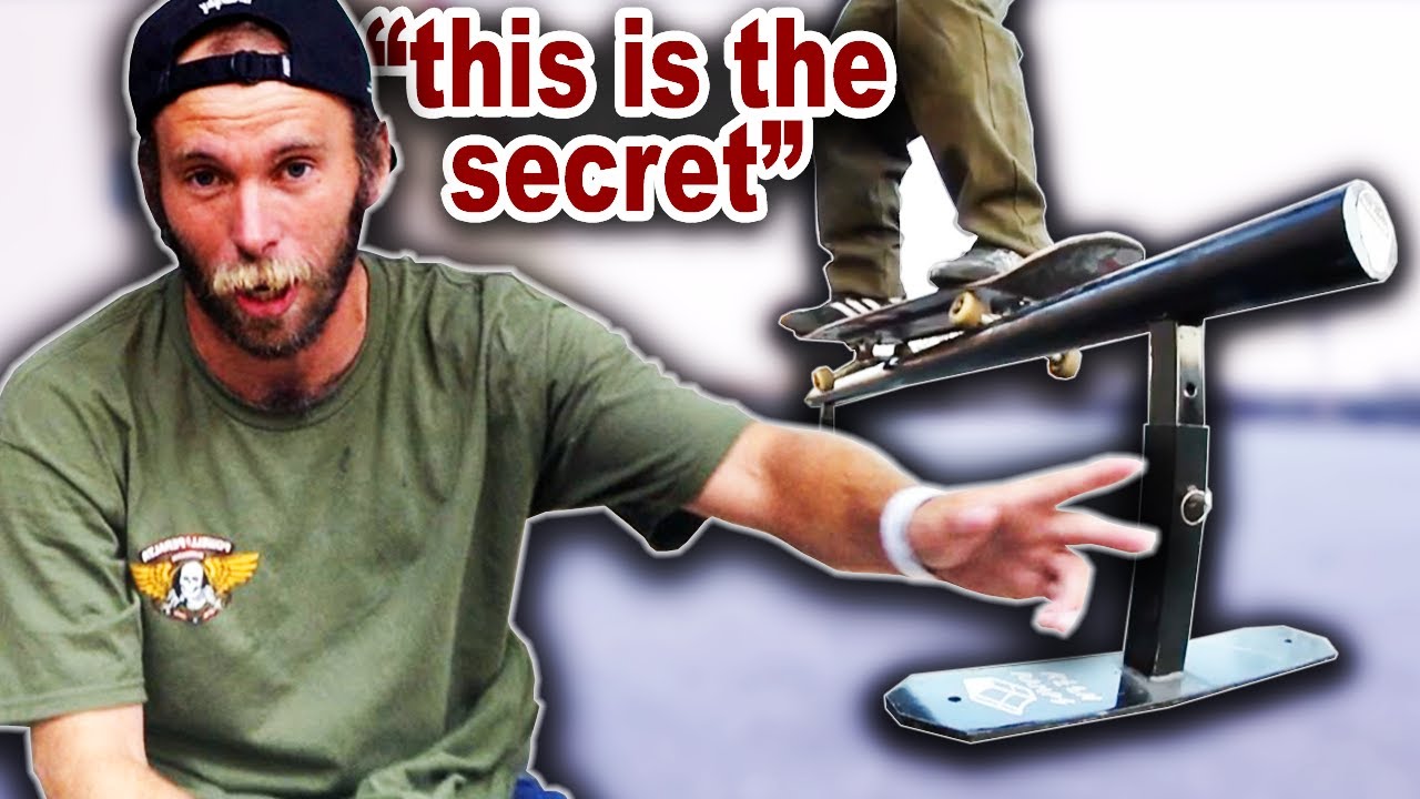 DAN CORRIGAN TAUGHT ME 5050 ON A ROUND RAIL - YouTube