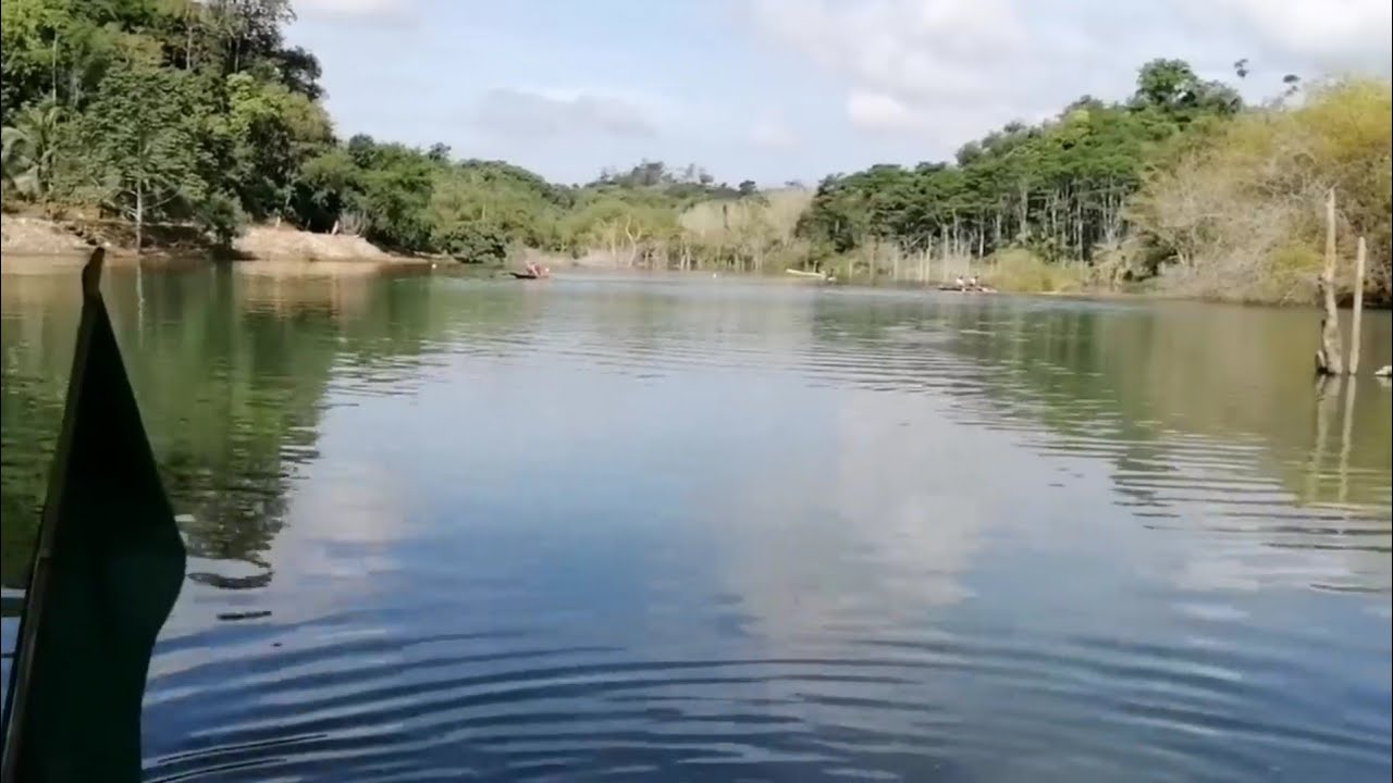 Lake pisan ganito ang view sa loob nya - YouTube