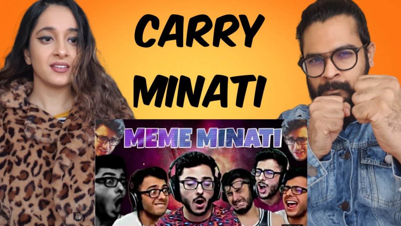 MEME MINATI - THE ULTIMATE CARRYMINATI MEME COMPILATION REACTION VIDEO ...