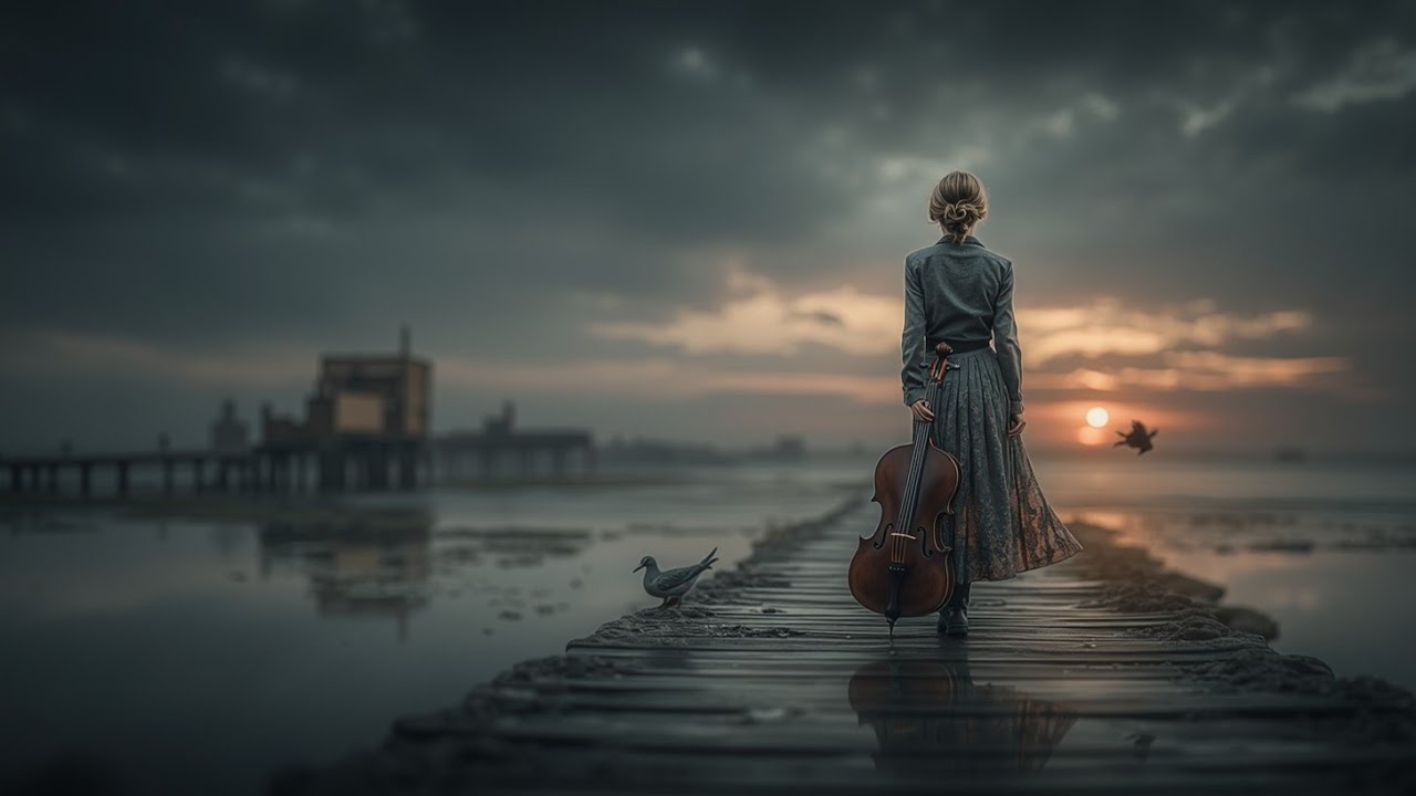 Soulful Cello Music for Deep Relaxation & Peaceful Sleep ~ Healing ...