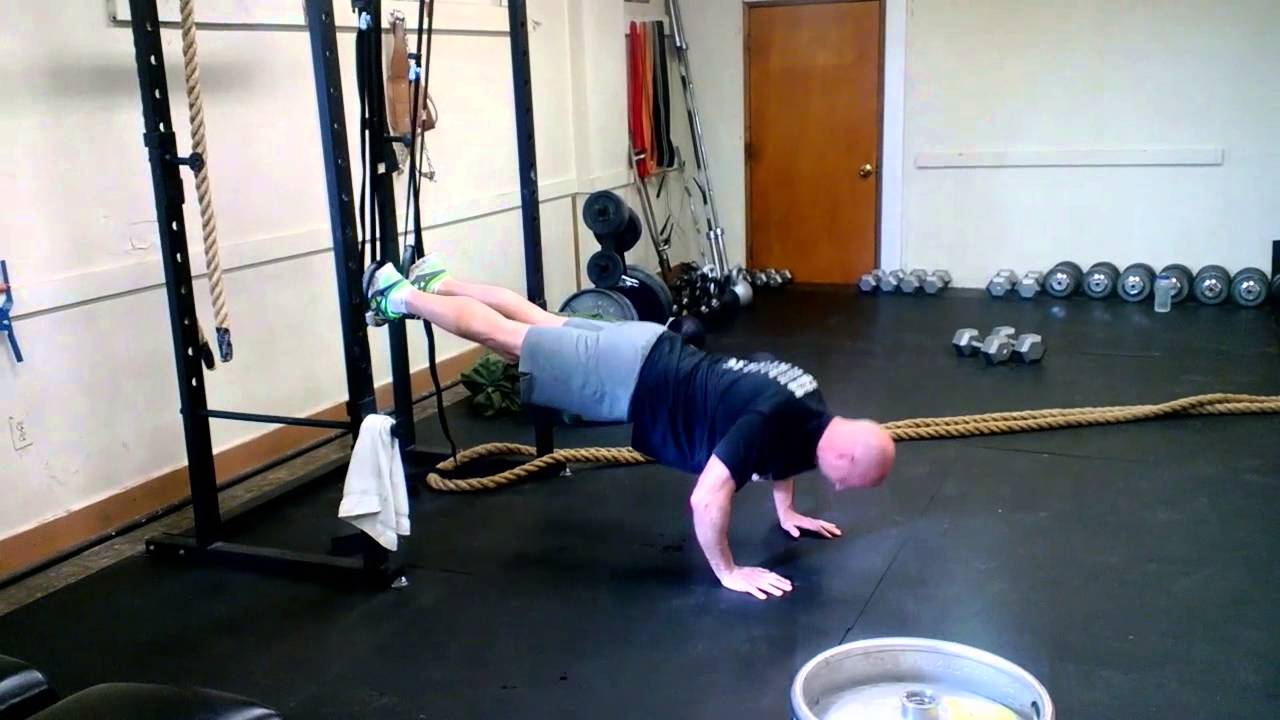 Firefighter Pushups Feet In Rings Elevated - Chacon Performance and ...