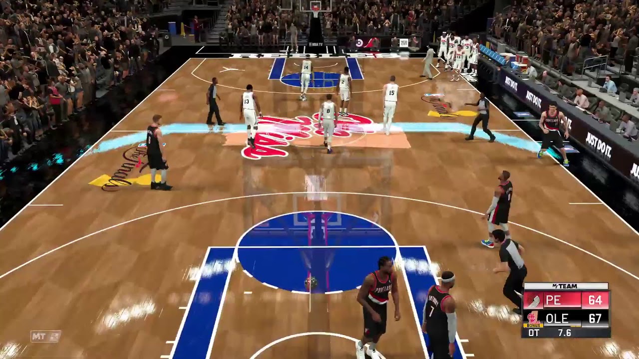 NBA 2K20 MT Online 1-24-20 - YouTube