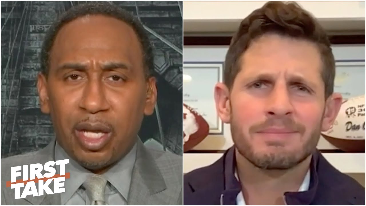 Stephen A. rips Dan Orlovsky for ranking Carson Wentz above Aaron ...