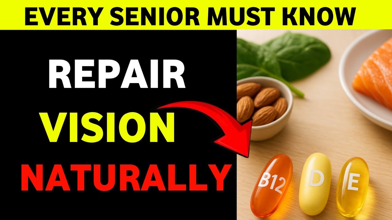 Seniors: Take These 3 Daily Vitamins to Boost Memory, Focus, and ...