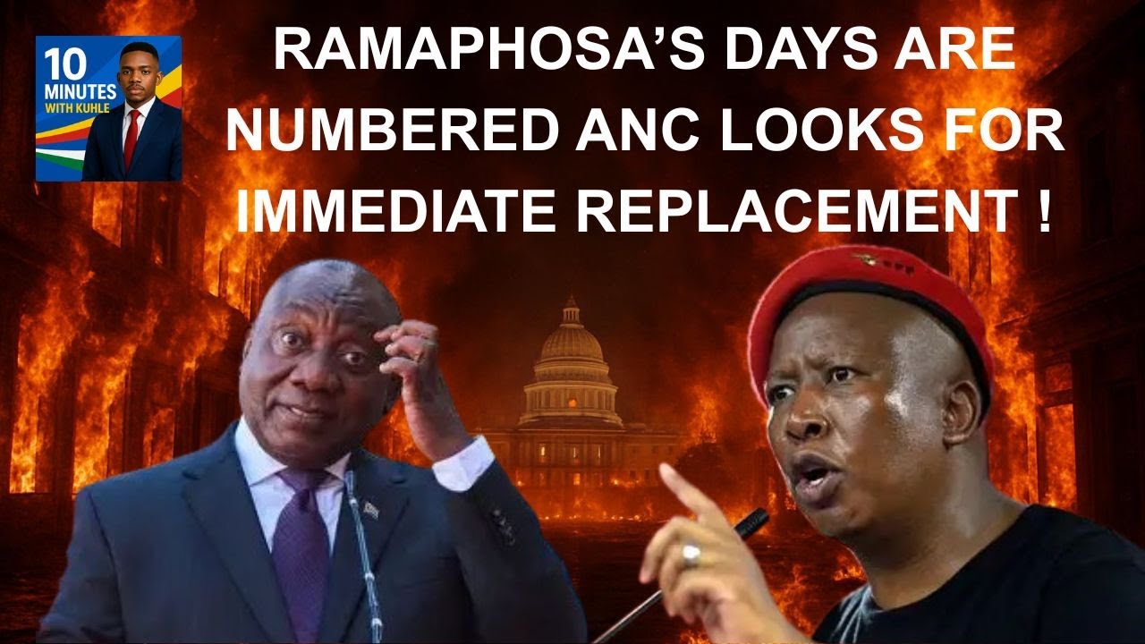Ramaphosa's Seat Shaking: ANC launches Coup set to butcher Cyril ...