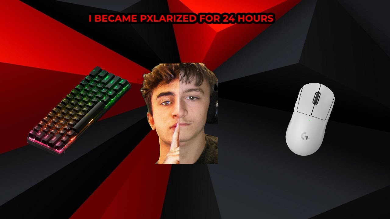 How I Became Pxlarized For 24 Hours - YouTube