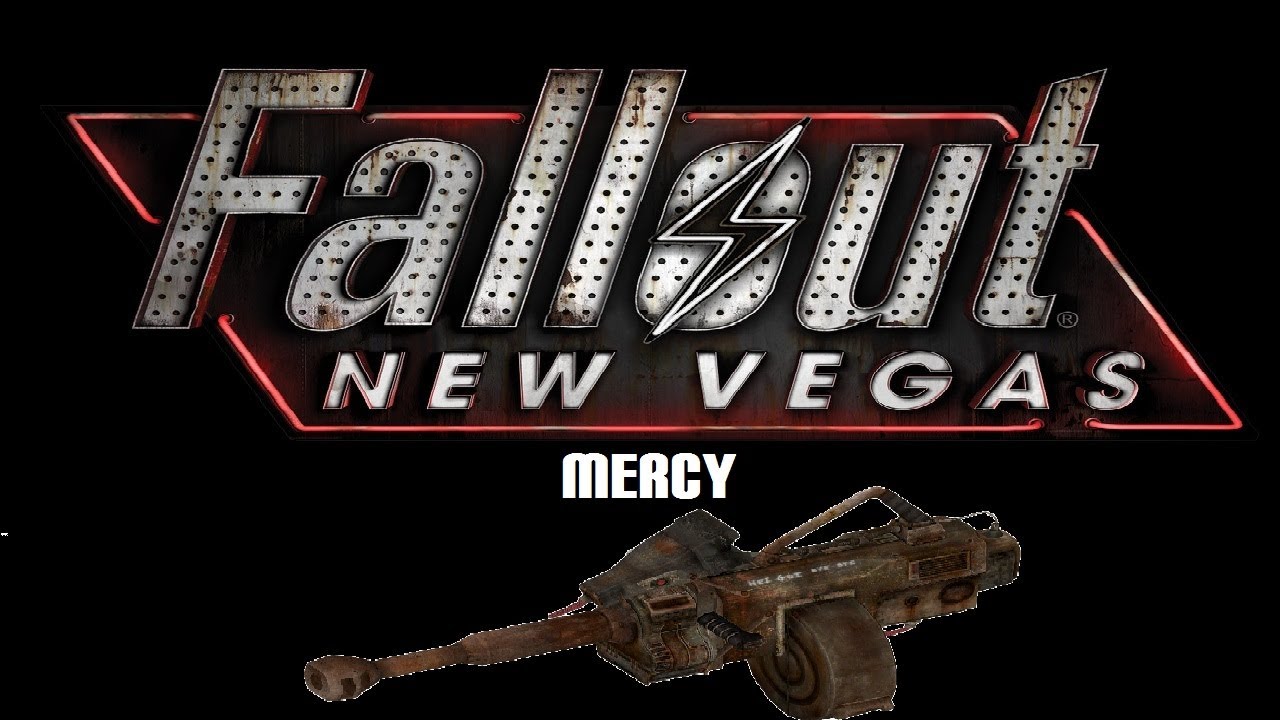 Fallout: New Vegas - Unique Weapons: Mercy - YouTube