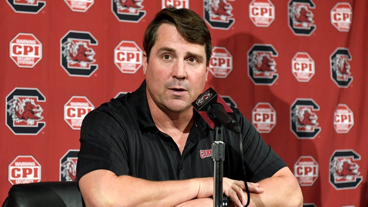 Will Muschamp Weekly News Conference — 11/13/18 - YouTube