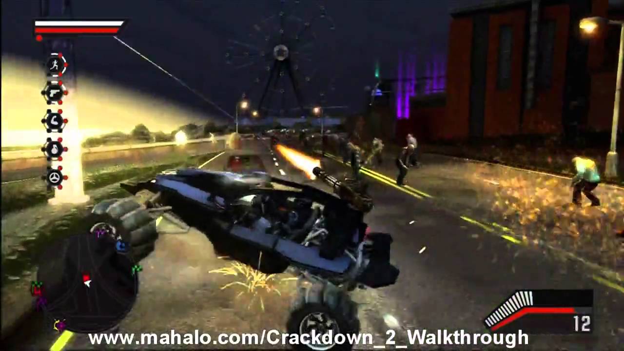 Crackdown 2 Walkthrough - Part 16 - YouTube