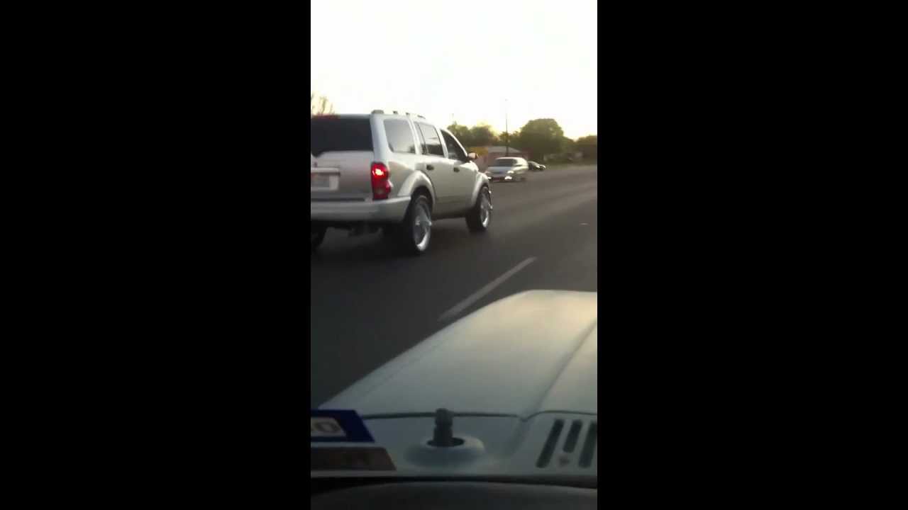 First Durango On 22 Inch Super Poke Swangas - YouTube