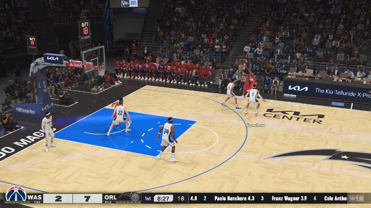 NBA 2K25 3K Gaming - YouTube